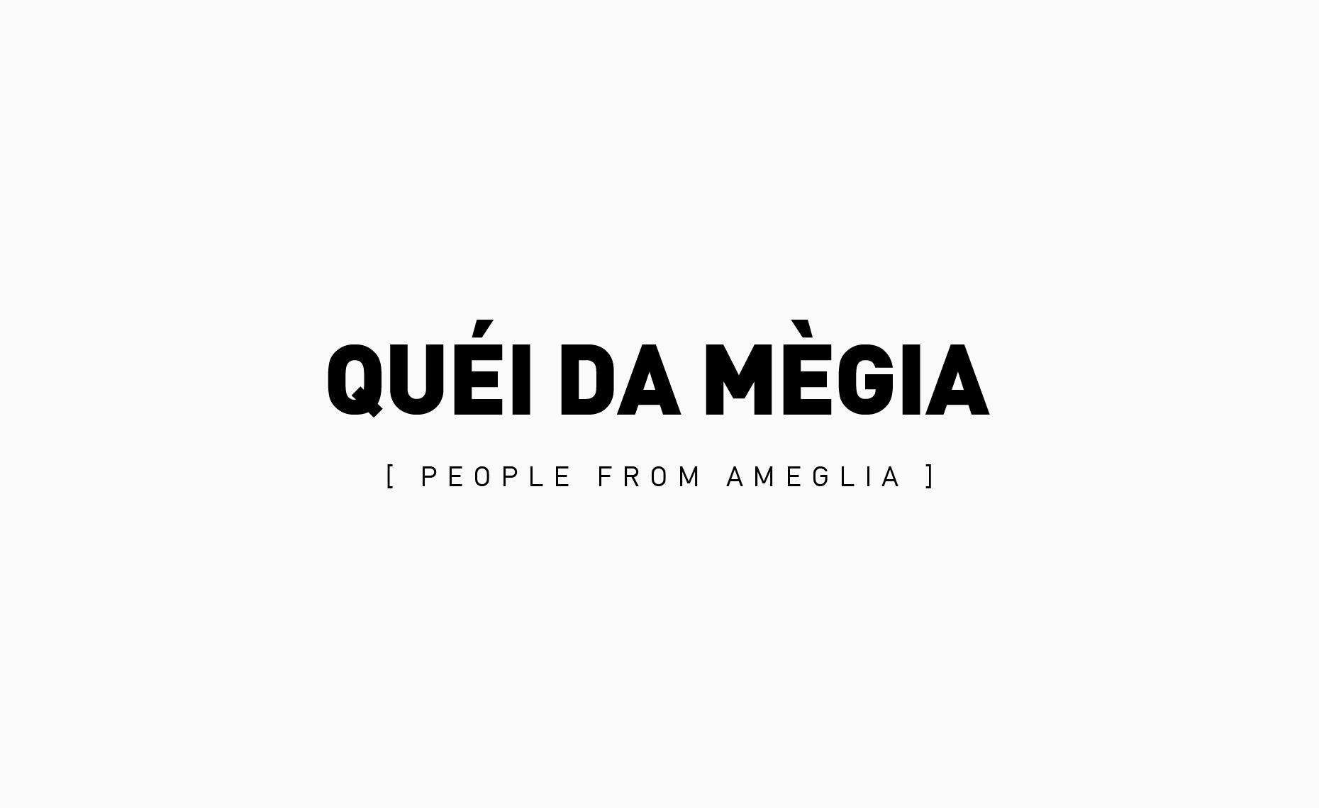 QUÉI DA MÈGIA